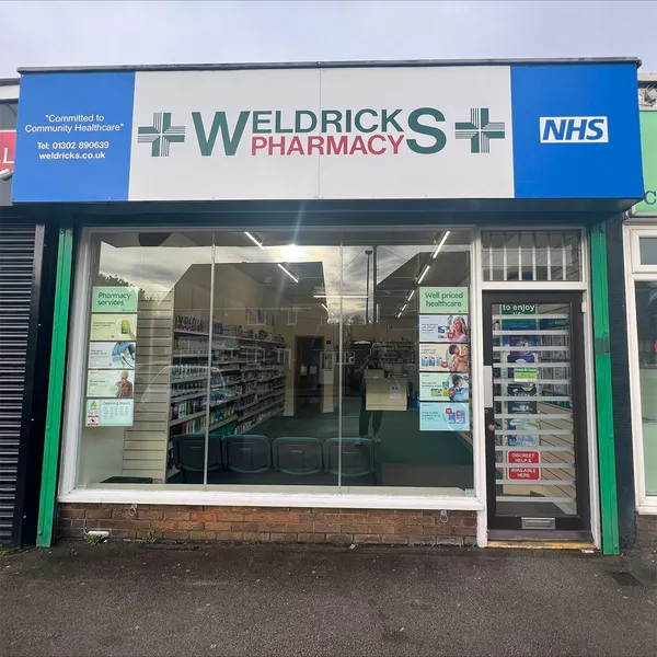 Find a pharmacy near me: Weldricks in Barnby Dun, Doncaster