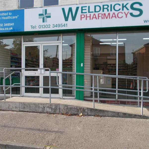 Find a pharmacy near me: Weldricks in , Doncaster