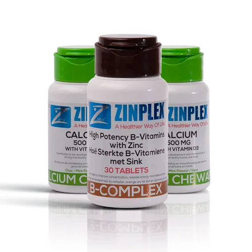 Zinplex - A Healthier Way of Life