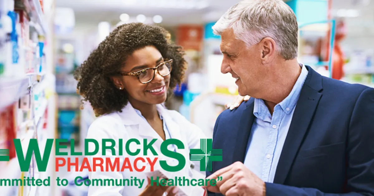 The Value of a Community Pharmacy | Weldricks Pharmacy