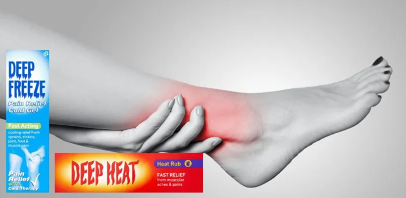 Deep Heat & Deep Freeze | Weldricks Pharmacy