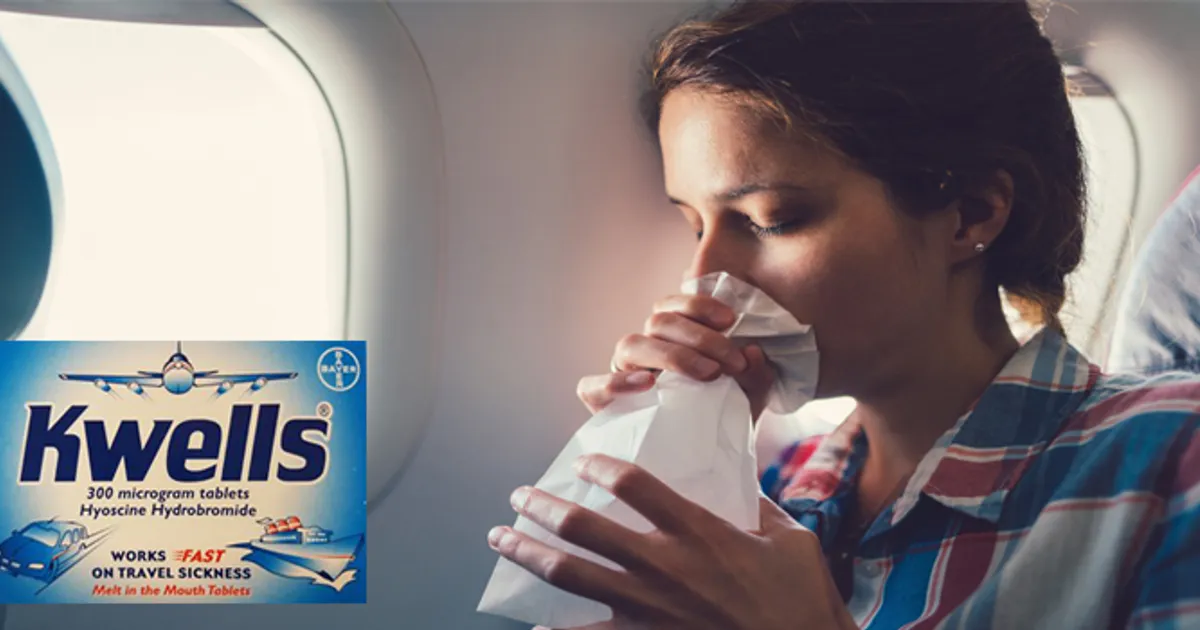 Kwells: Motion Sickness Relief - How & When to Use