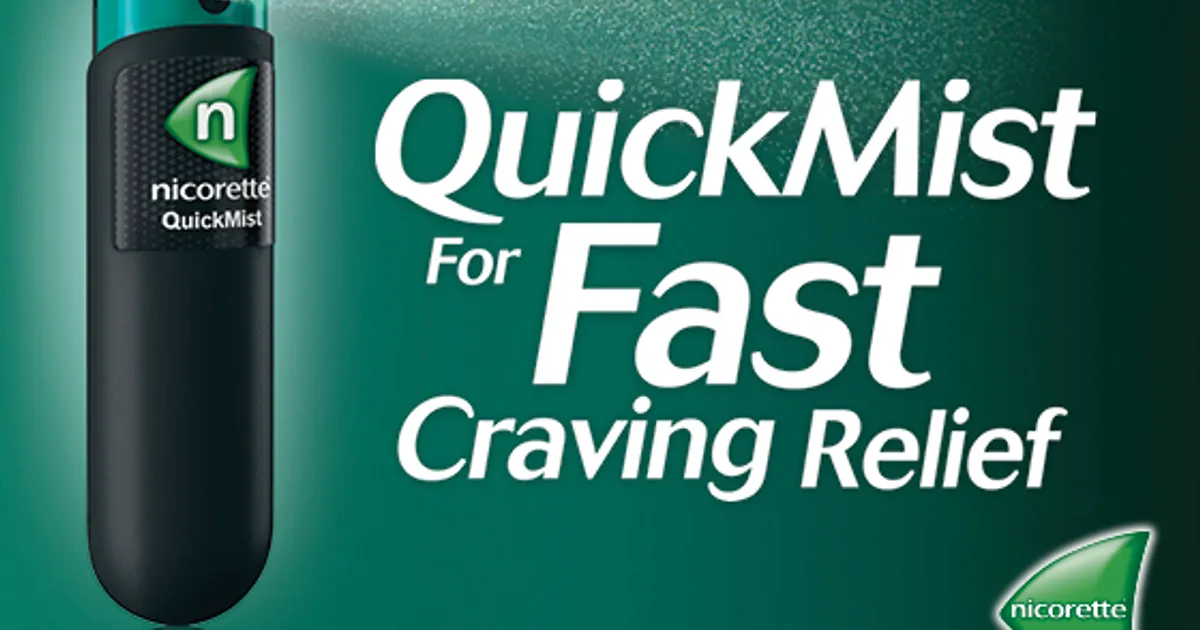 How Nicorette QuickMist Can Help You Cope With Cravings