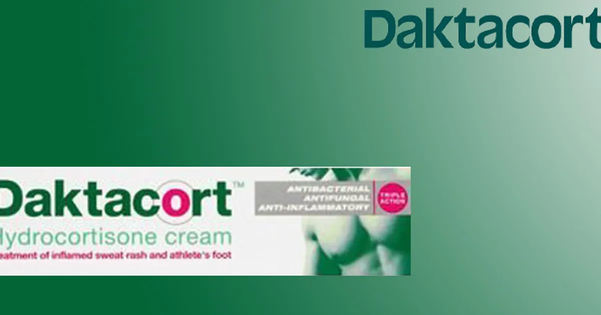 What is Daktacort HC Cream Used for? | Weldricks Pharmacy