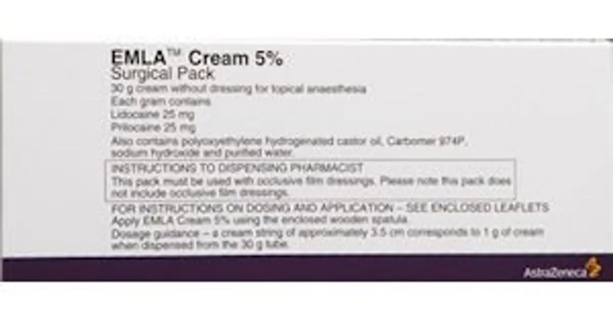 What is EMLA Cream? | Weldricks Pharmacy