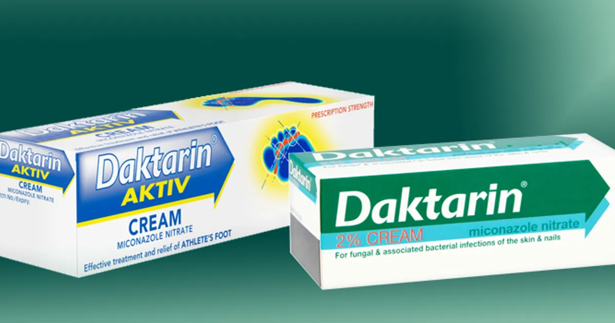 Daktarin Explained - When to Use It and How It Works