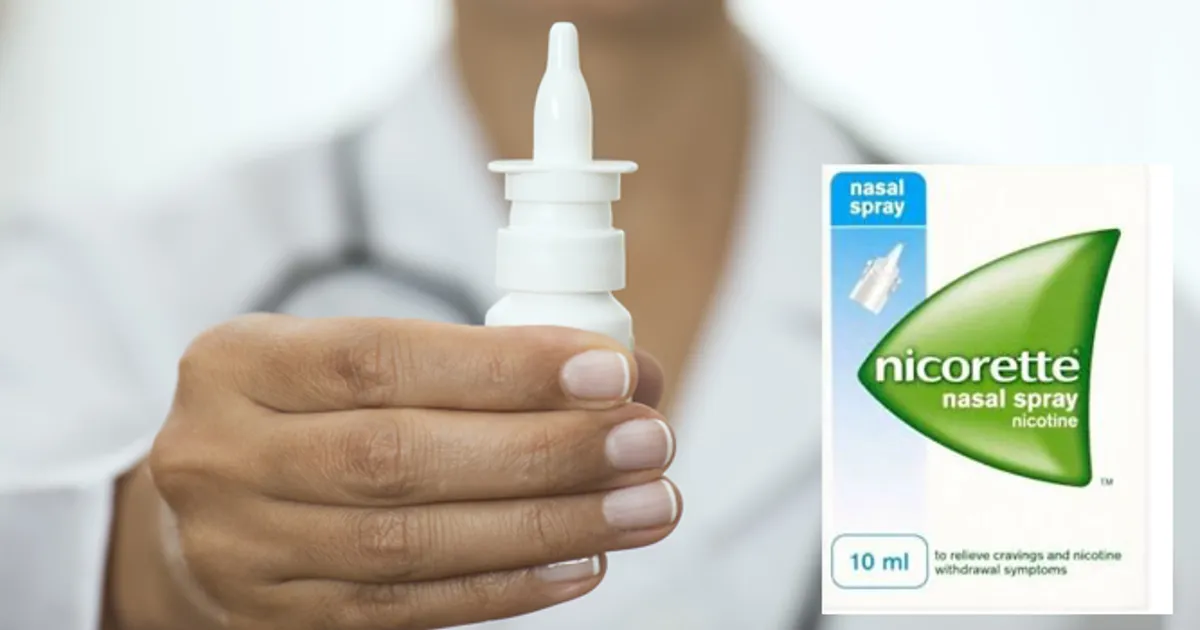 Nicorette Nasal Spray - Everything you Need To Know
