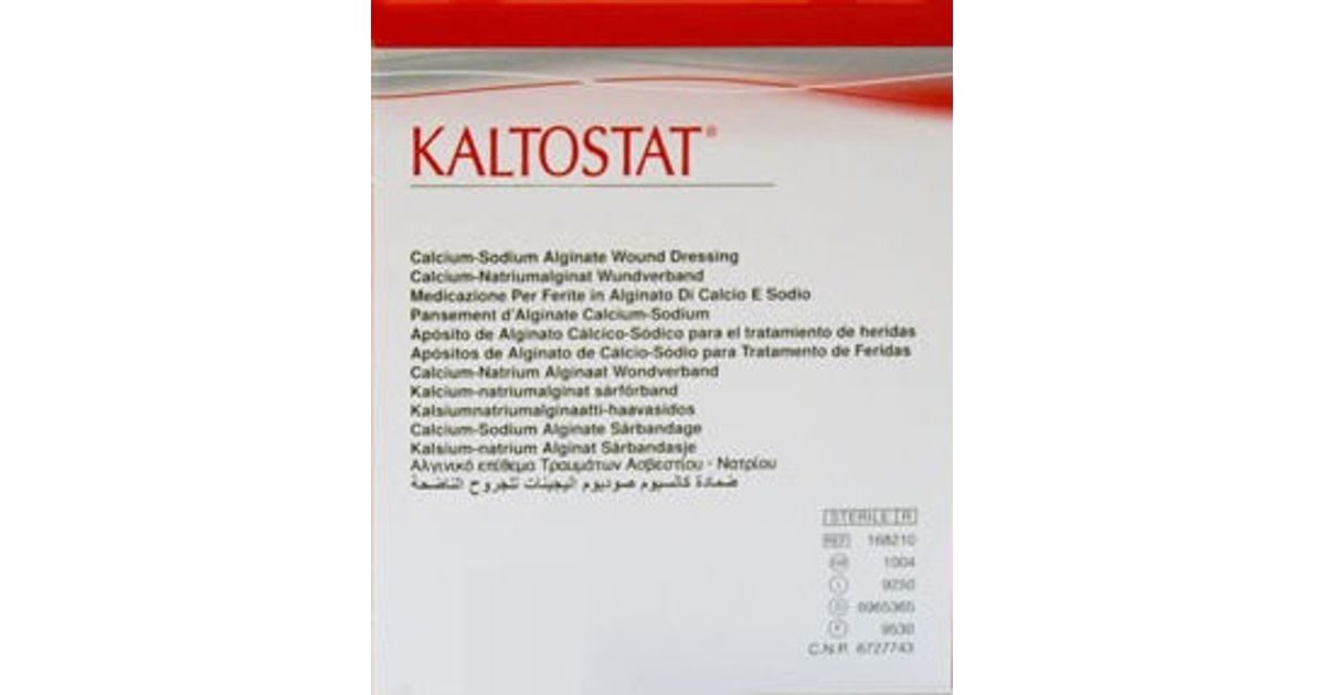Kaltostat Alginate Wound Dressing 5cm x 5cm