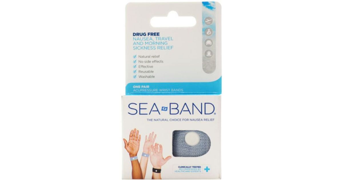 Sea-band Wrist Band Grey