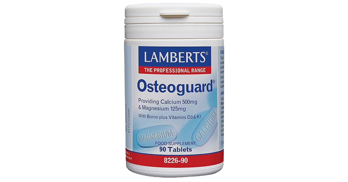 Lamberts Osteoguard: Essential Bone Health Formula, 90 Tablets