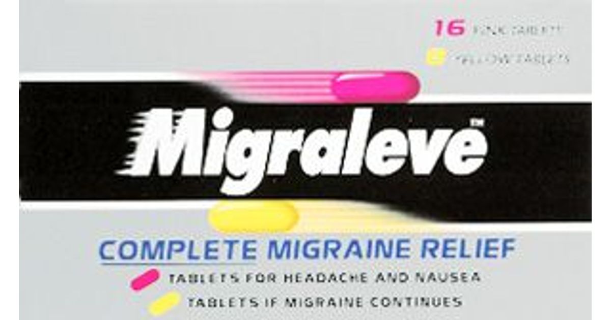 Migraleve Tablets Complete Pack of 24