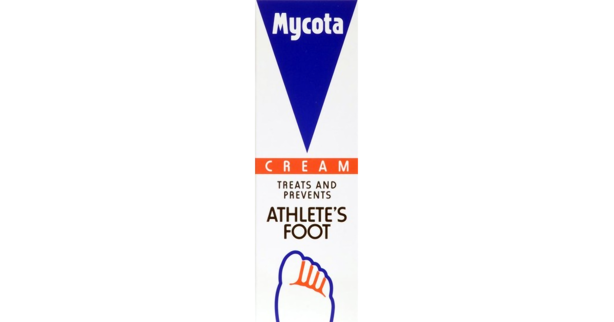 Mycota Cream Athletes Foot Treatment 25g
