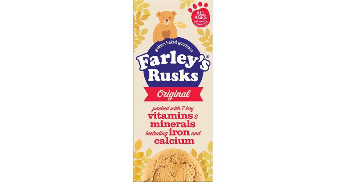 Heinz Farleys Rusks Original Pack of 9