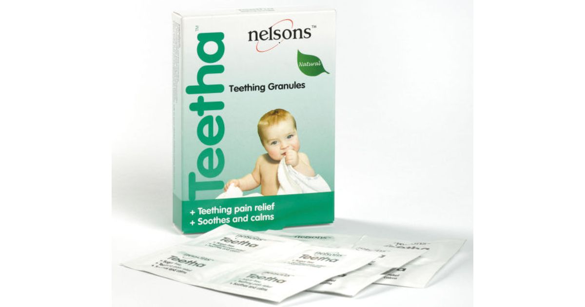 Nelson's Teetha Teething Granules Pack of 24
