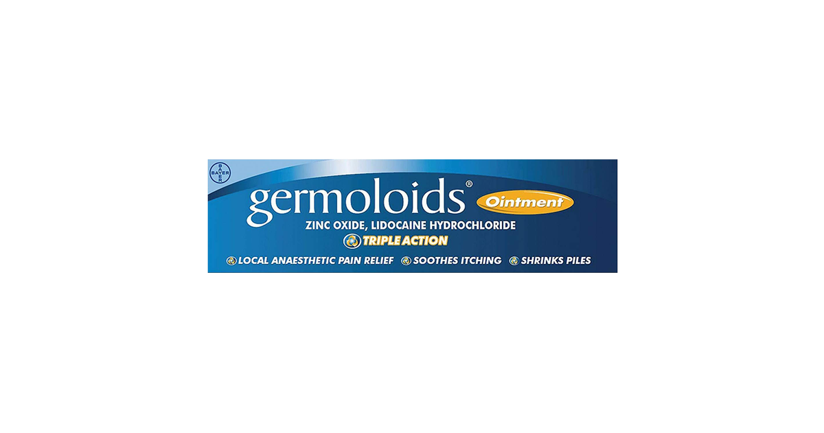 Germoloids Ointment 55ml