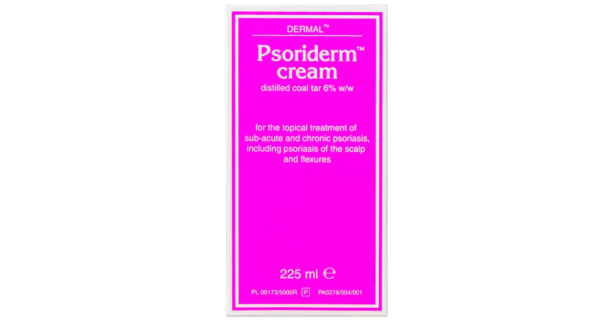 Psoriderm Cream 225ml