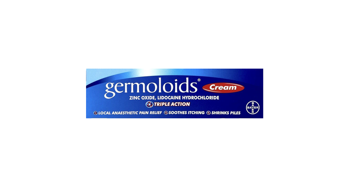 Germoloids Cream 25g