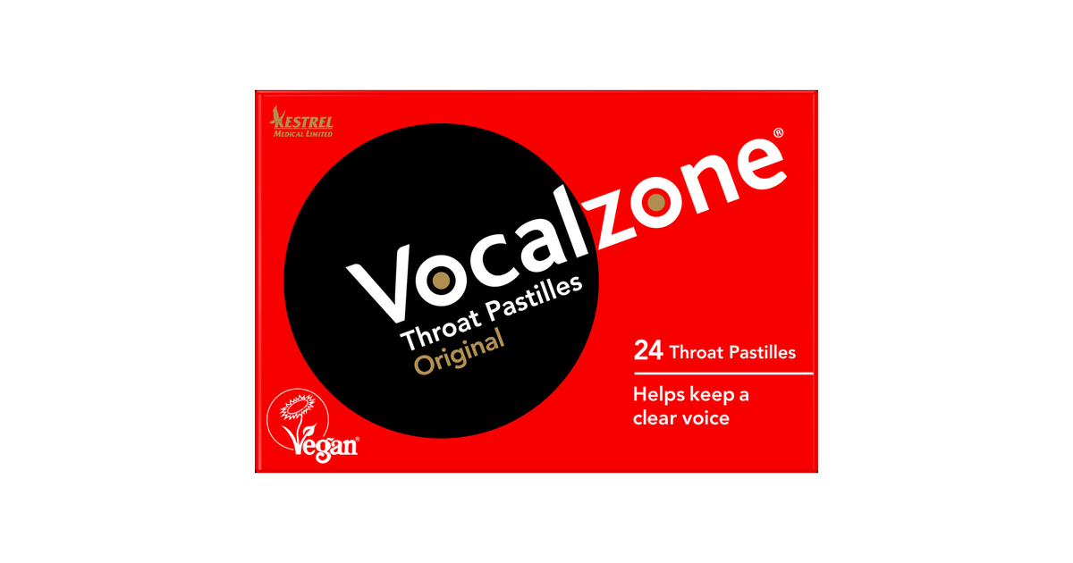 Vocalzone Pastilles 24: Soothe Your Voice & Throat