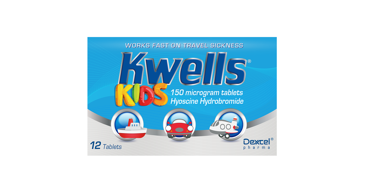 Kwells Kids Tablets Pack of 12