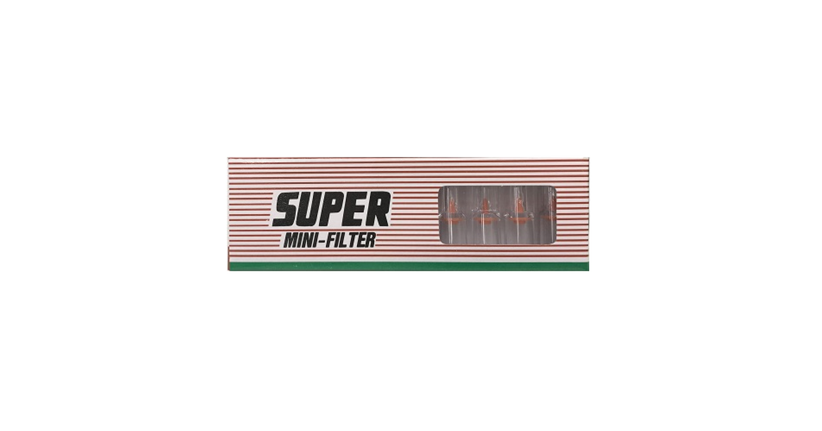 HealthAid Super Mini Cigarette Filters Pack of 10