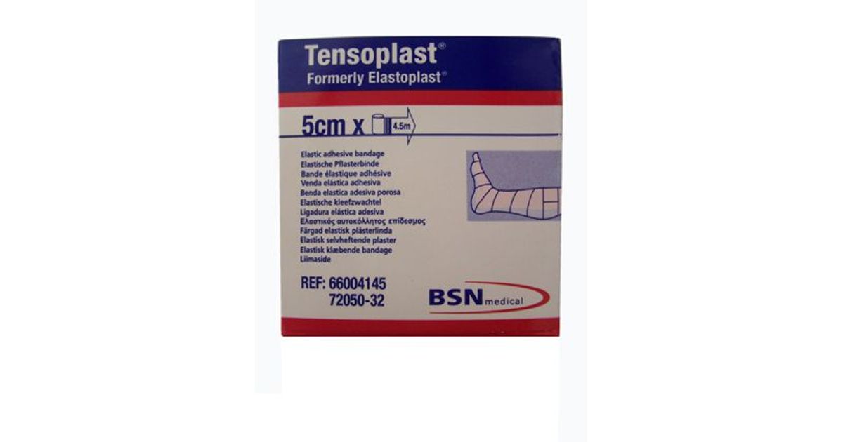 Elastoplast Elastic Adhesive Bandages 5cm x 4.5m