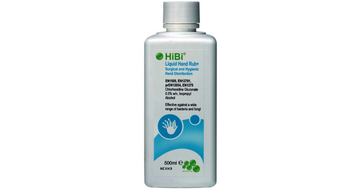 Hibi Liquid Hand Rub+ 500ml