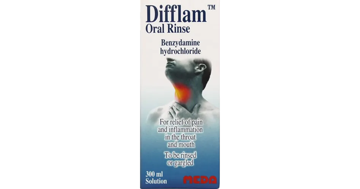 Difflam Oral Rinse 300ml