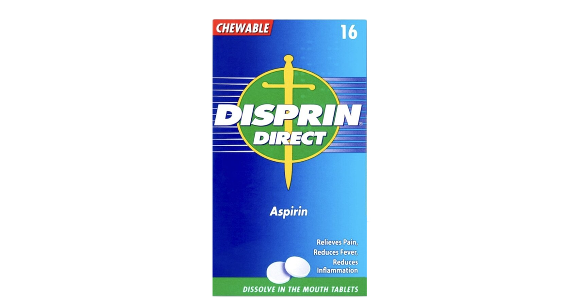 Disprin Direct Tablets Pack of 16