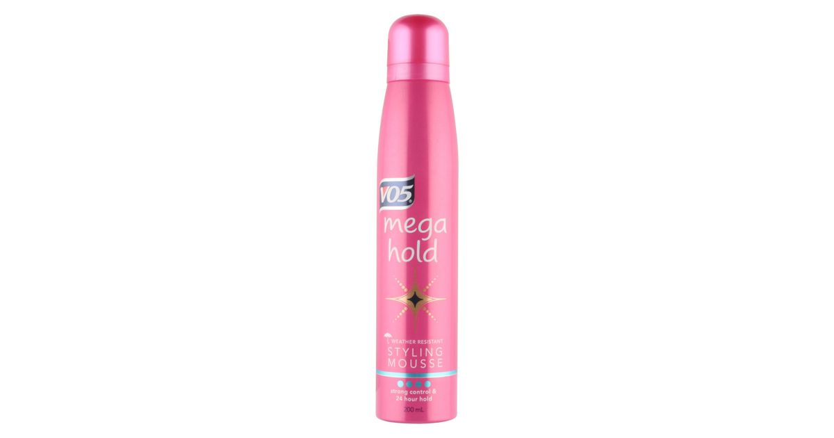 VO5 Styling Mousse Mega Hold 200ml