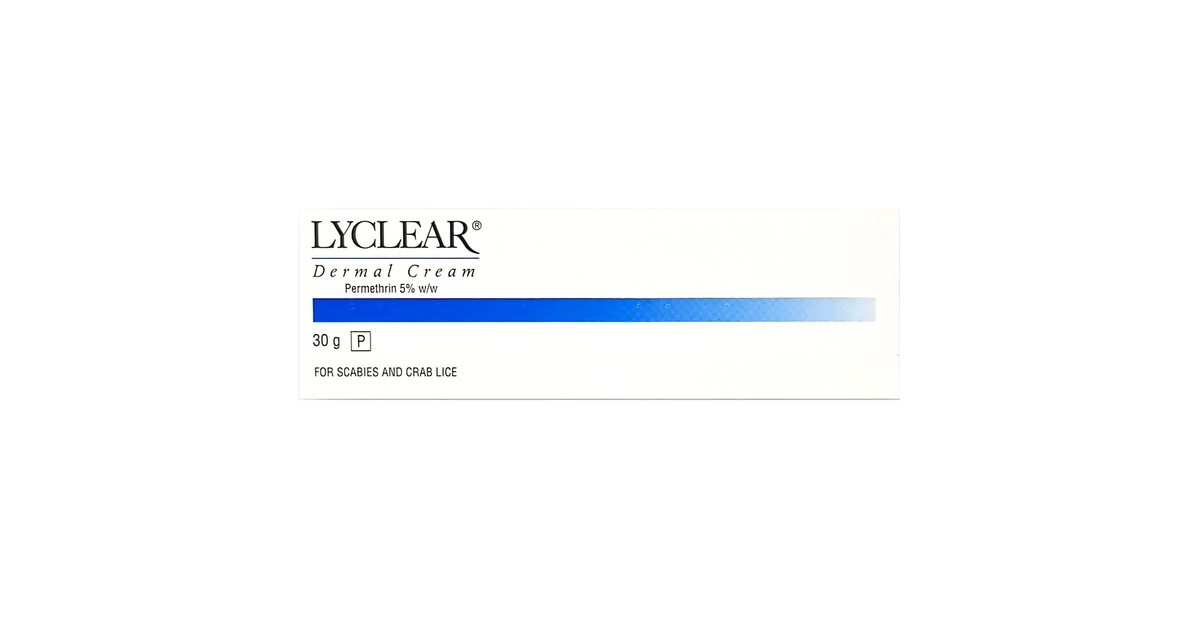 Lyclear Dermal Cream 30g