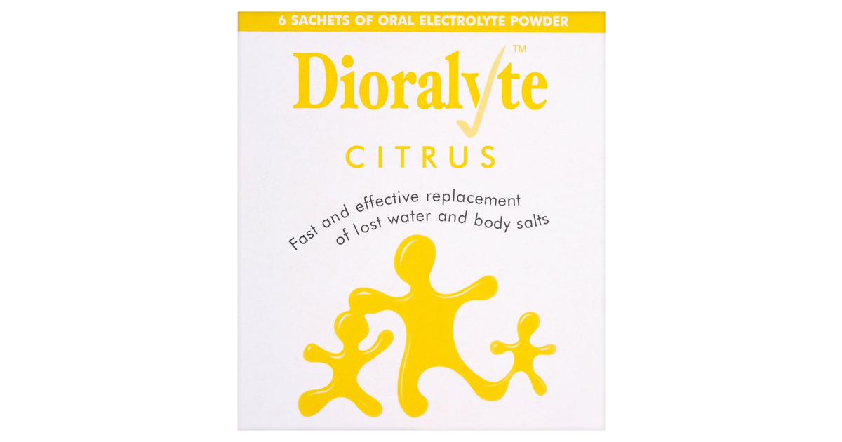 Dioralyte Supplement Sachets Citrus Pack Of 6
