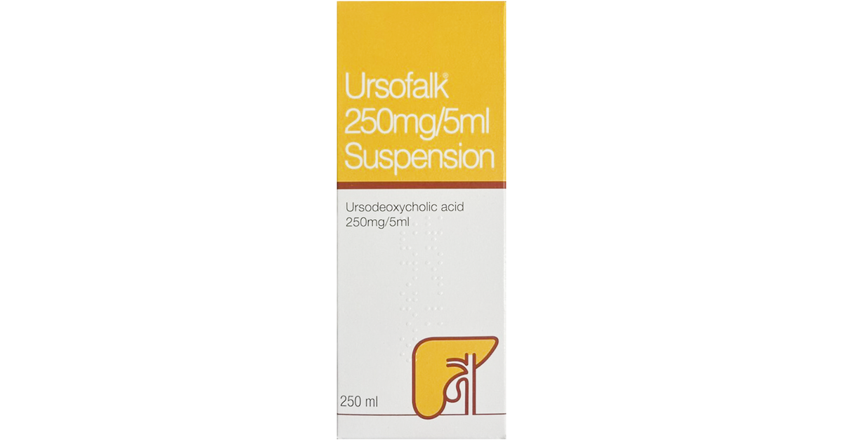 Ursofalk Suspension 250ml - Weldricks Pharmacy