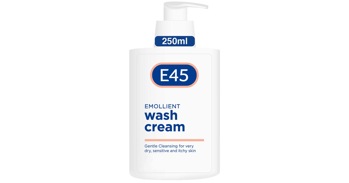 E45 Wash Cream 250ml