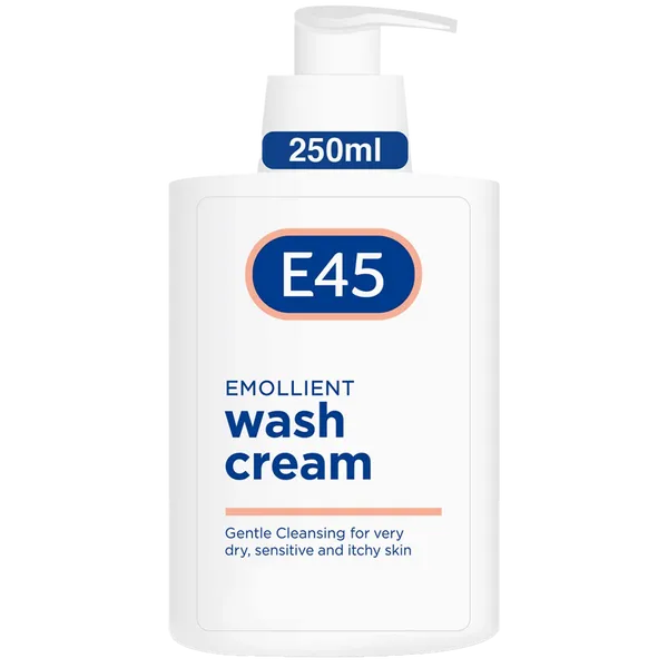 E45 Wash Cream 250ml