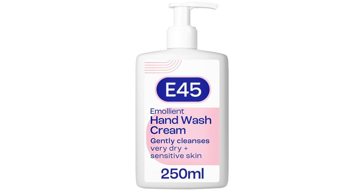 E45 Emollient Wash Cream 250ml