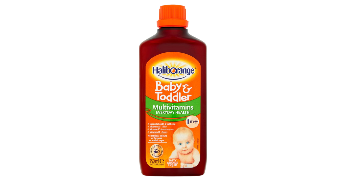 Haliborange Baby & Toddler Multivitamin Liquid 250ml