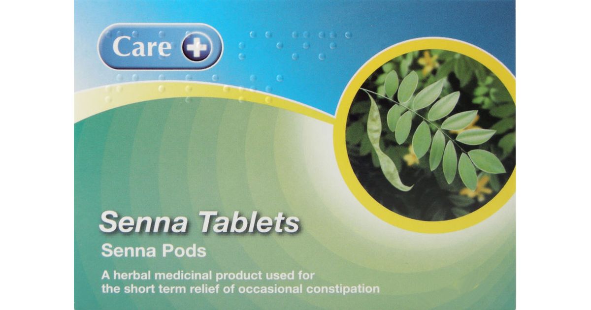 Care Senna Tablets Pack of 100