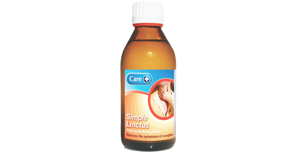 Care Simple Linctus 200ml