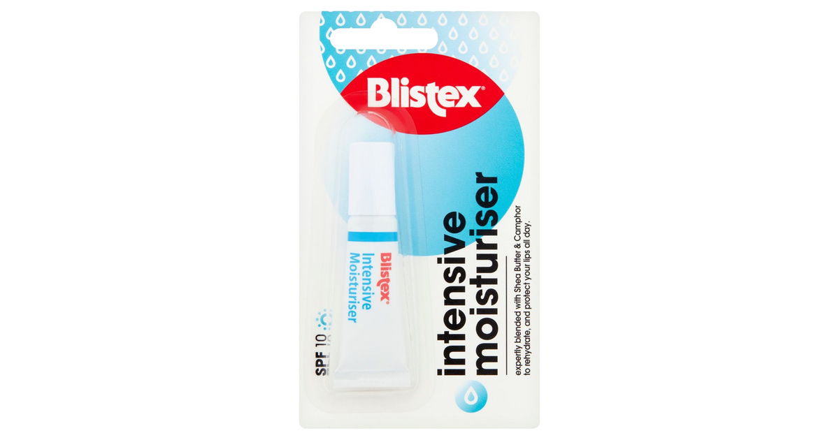Blistex Intensive Moisturiser SPF10 5g