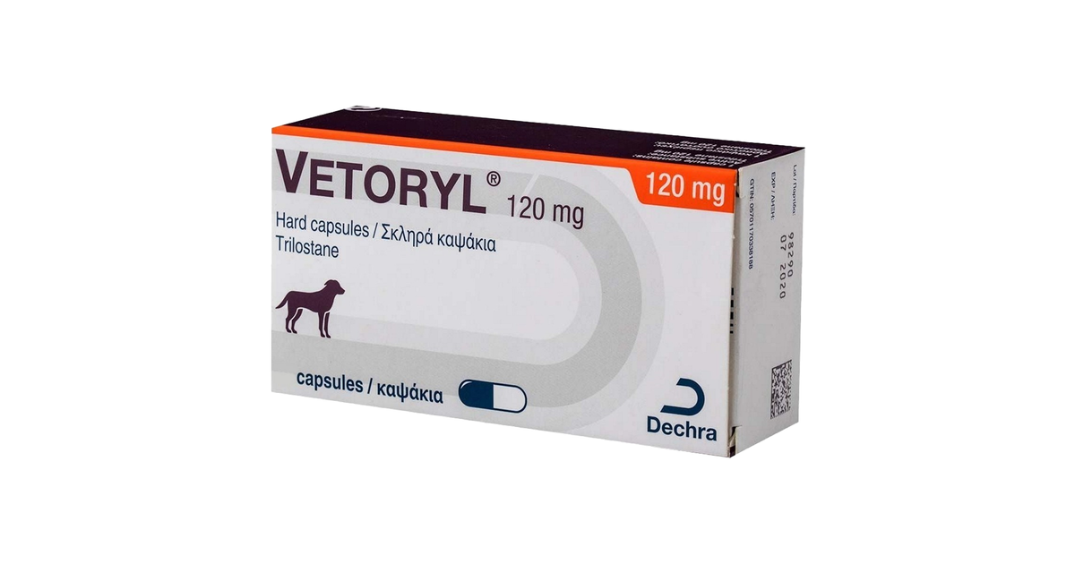 Vetoryl Capsule 120mg (vet) (Prescription item)