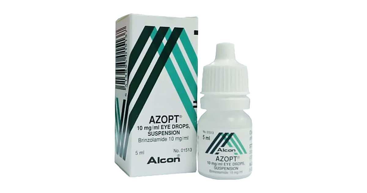 Azopt Eye Drops 5ml | Weldricks