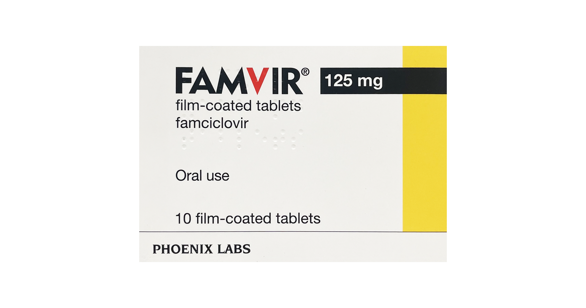 Famvir 125mg 1 Tablet