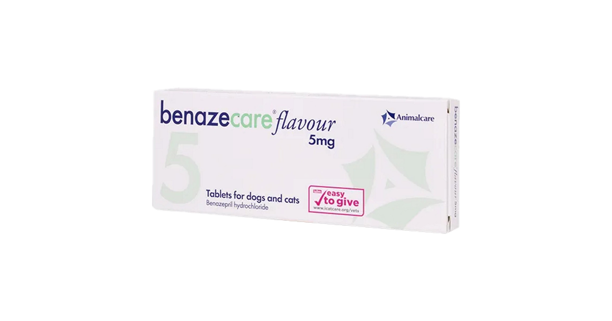 Benazecare 5mg 1 tab (vet) (Prescription item)