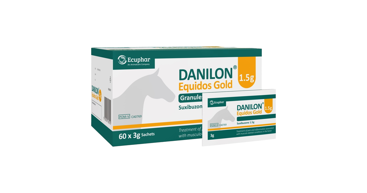 Danilon equidos 1 sachet (vet) (Prescription item)