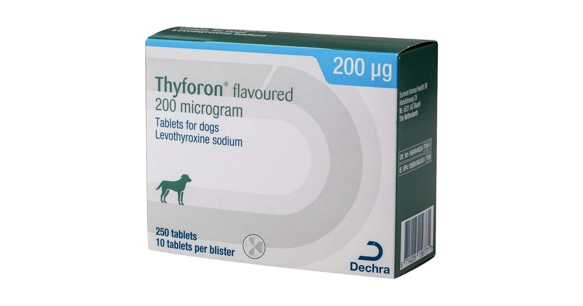 Thyforon 200mcg 1 tab (vet) (Prescription item)