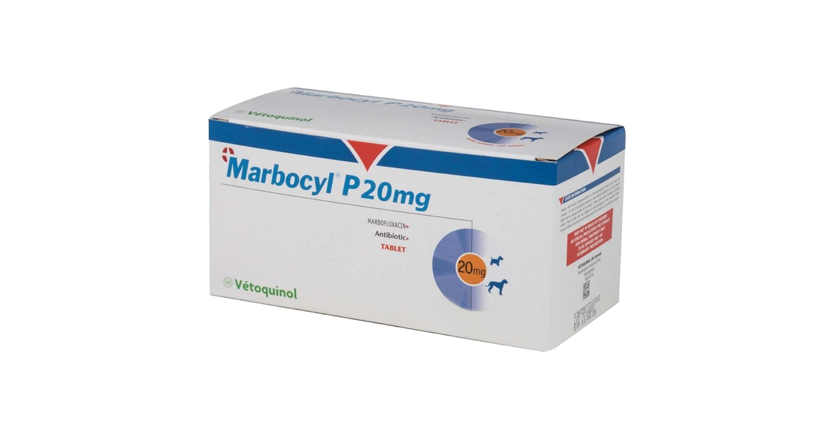 Marbocyl P 20mg 1 tab (vet) (Prescription item)