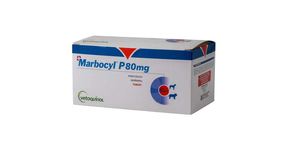 Marbocyl P 80mg 1 tab (vet) (Prescription item)