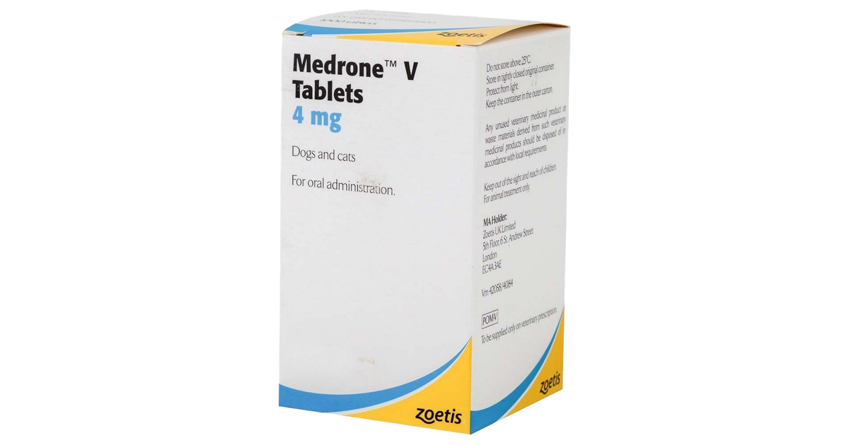 Medrone V 4mg 1 Tablet (vet) (Prescription item)