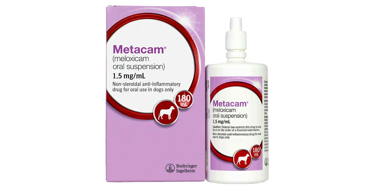 Metacam Oral Suspension for Dogs 1.5mg/ml 180ml