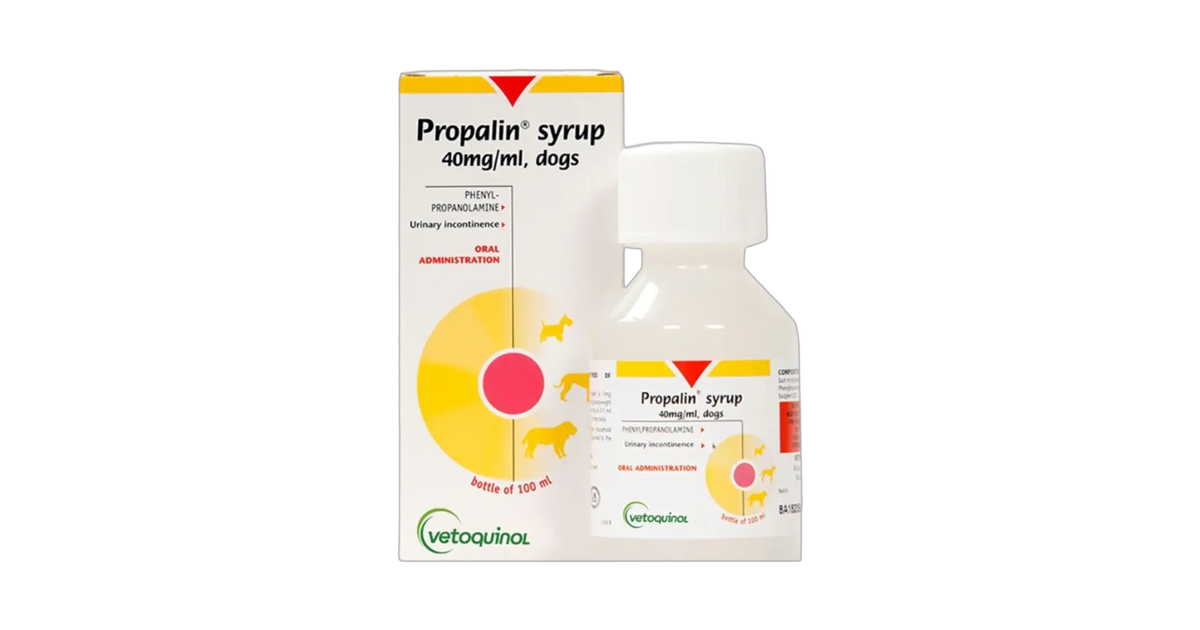 Propalin syrup 100ml (vet) (Prescription item)